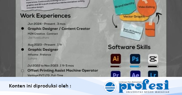 Panduan Lengkap Membuat CV dan Portofolio untuk Mahasiswa - Profesi Online