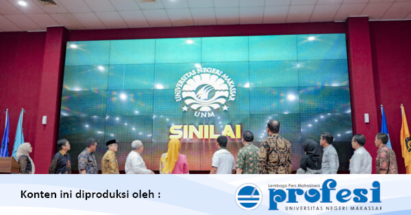 UNM Launching Aplikasi Penginputan Nilai Baru “Si-Nilai” - Profesi Online