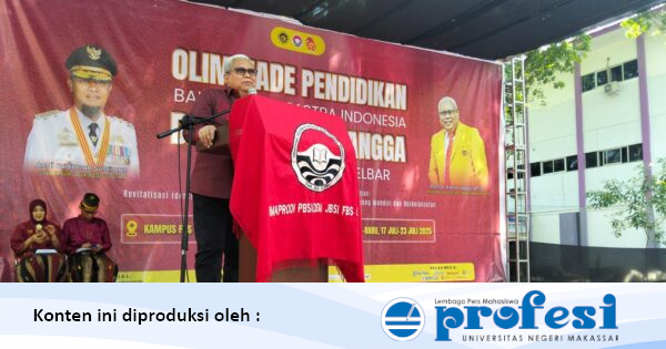 Rektor UNM Beri Jalur Khusus untuk Juara Olimpiade Pendidikan dan Pekan ...