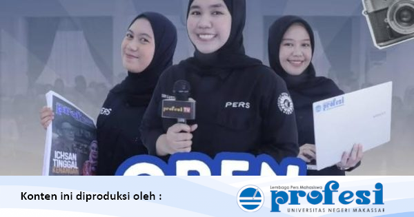 LPM Profesi UNM Buka Kesempatan Belajar Jurnalistik Melalui DJMTD 2025 ...