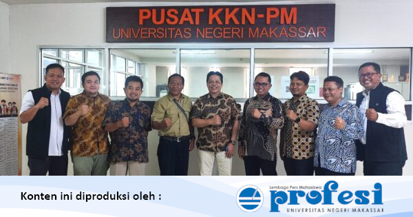 Pusat KKN UNM Jadi Tujuan Benchmarking Universitas Jenderal Soedirman ...