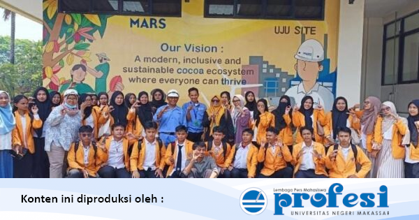 UNM Ajak Mahasiswa Belajar Green Industry di PT Mars Symbioscience ...