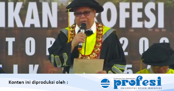UNM Gelar Wisuda PPG dan Sumpah Profesi Periode Oktober - Profesi Online