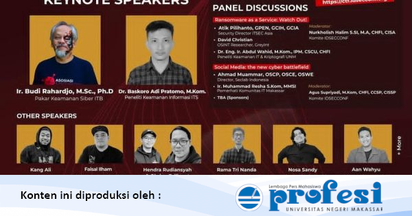 IDSECCONF 2025 Hadir di Makassar, Dorong Kesadaran Keamanan Siber ...