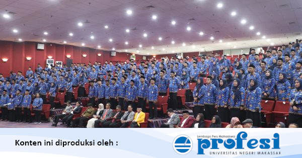 [FOTO] Gelar Pelantikan Secara Hybrid, 343 ASN PPPK Lingkup UNM Resmi ...