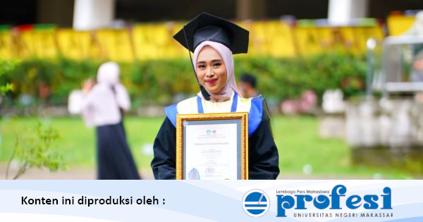 Lulusan Terbaik FMIPA UNM Jadi Inspirasi Mahasiswa untuk Pantang ...