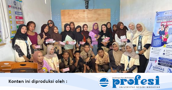 Lewat Magang, Mahasiswa Prodi Gizi UNM Edukasi Diabetes Sejak Remaja ...