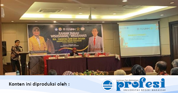 Pelepasan Calon Wisudawan FSD UNM, Dekan Paparkan Capaian Akademik ...