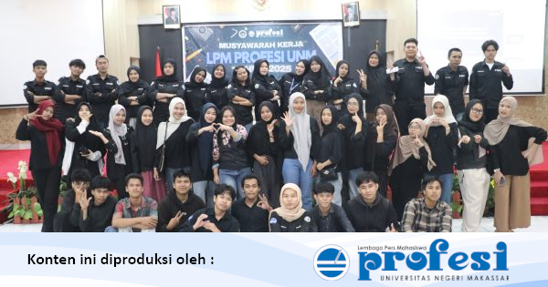 [FOTO] LPM Profesi UNM Gelar Musyawarah Kerja - Profesi Online