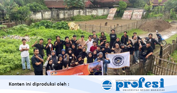 LEMPU Jadi Tema Latihan Dasar Kepemimpinan IMPS KOP UNM - Profesi Online