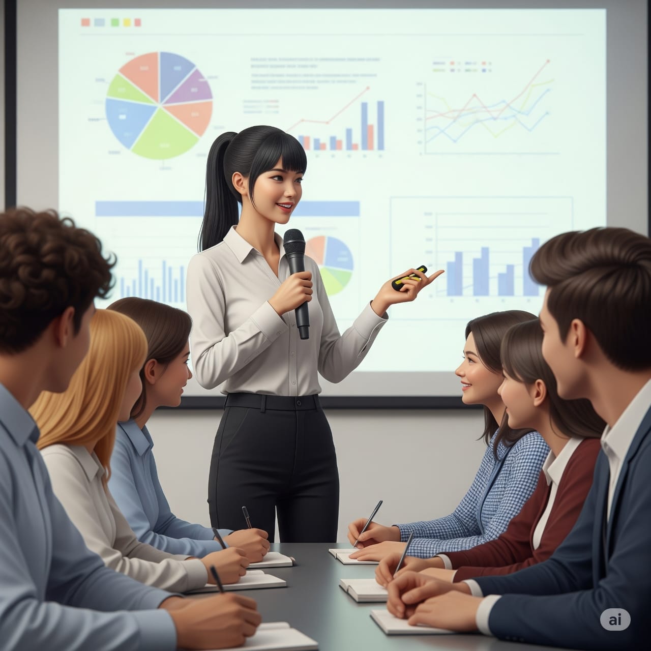 Tips Tampil Memukau pada Saat Presentasi - Profesi Online